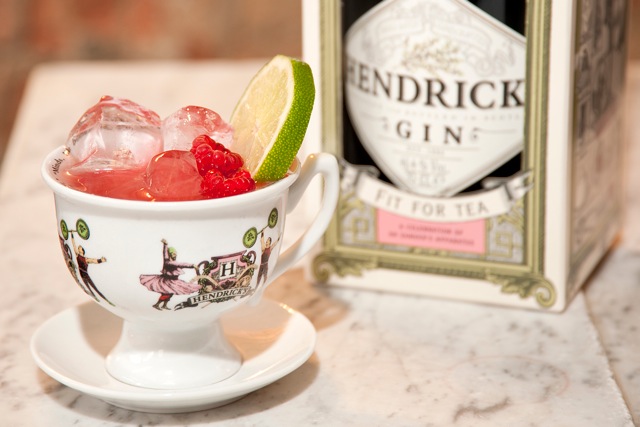 Hendrick’s Gin Introduce Limited Edition ‘Fit for Tea’ Pack for the ...
