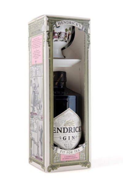 Hendrick’s Gin Introduce Limited Edition ‘Fit for Tea’ Pack for the ...