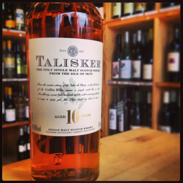 Talisker Tasting Notes – DRINKS ENTHUSIAST