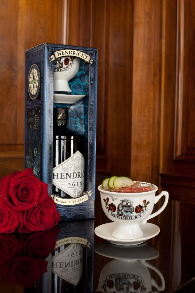 Hendrick’s Gin Midnight Tea Party Pack – DRINKS ENTHUSIAST