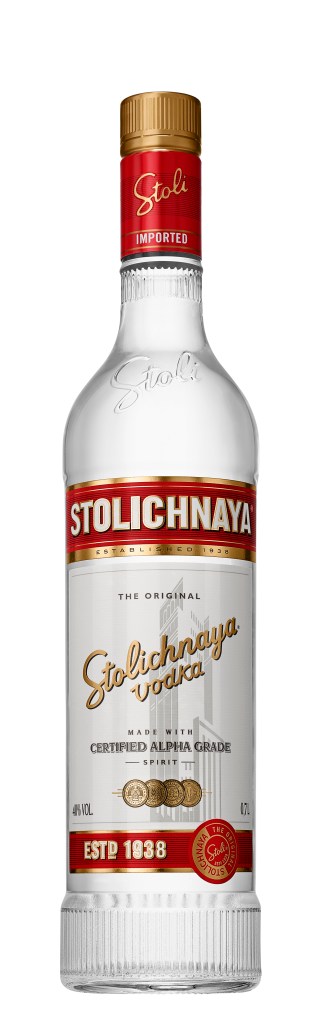 Stoli® Unveils Contemporary New Bottle Design – DRINKS ENTHUSIAST