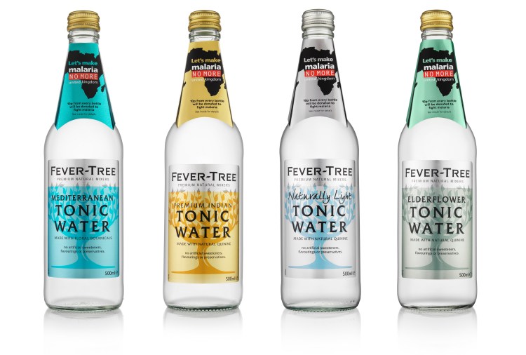 Fever-Tree Launches Limited Edition Bottles For World Malaria Day ...