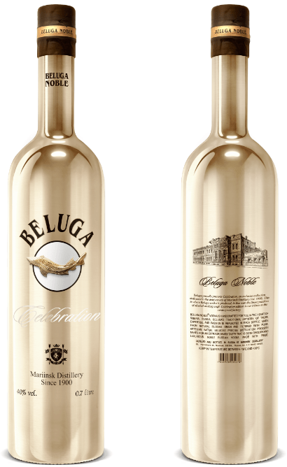 Beluga Vodka Launches Limited Edition Noble Celebration Bottle – DRINKS ...