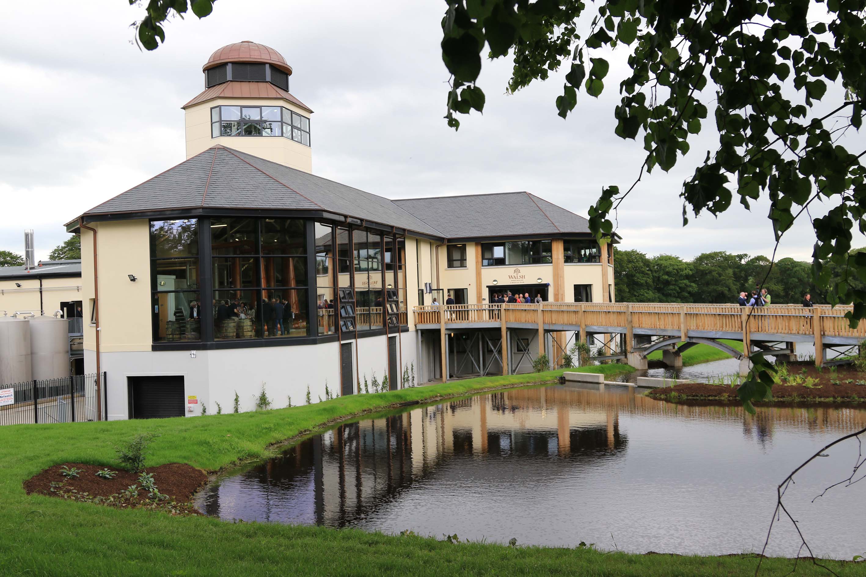 €25m Walsh Whiskey Distillery Opens At Royal Oak, County Carlow ...