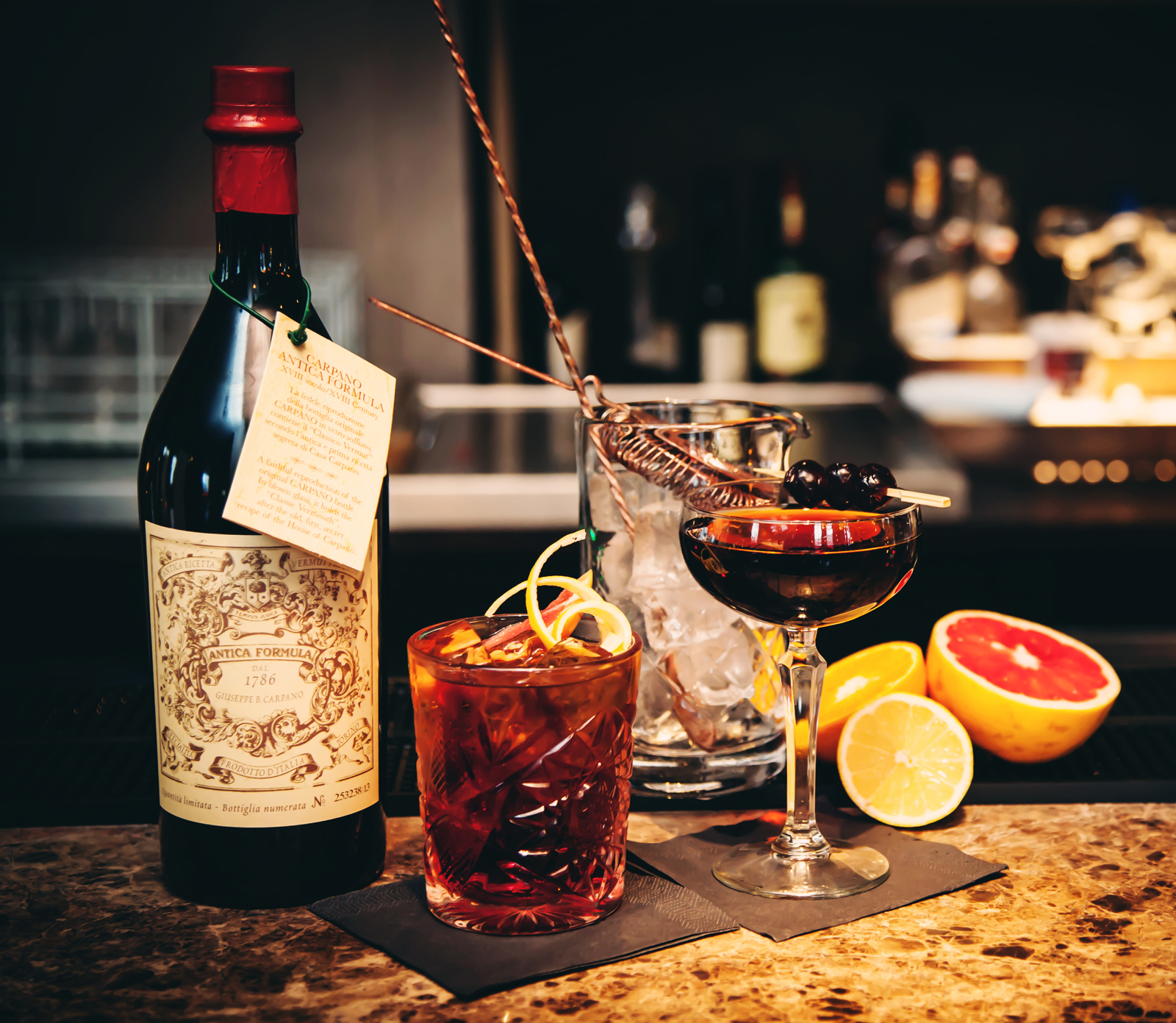 The Winning Formula: Antica Formula Launches Cocktail Competition ...