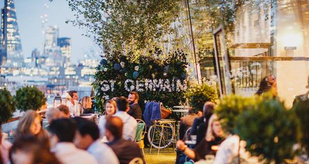 St-Germain Is Bringing A French Touch To The Oxo Tower Bar’s Terrace ...