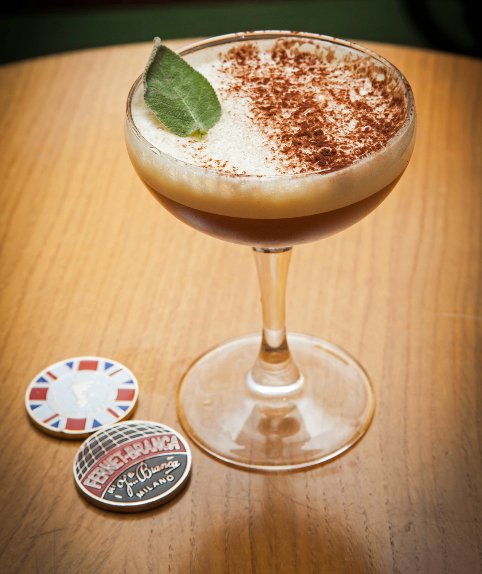 Bartenders Challenged To Design 2018 Fernet-Branca Coin – DRINKS ENTHUSIAST