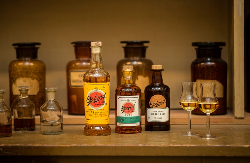Opland Aquavit Challenges Whisky and Cognac – DRINKS ENTHUSIAST