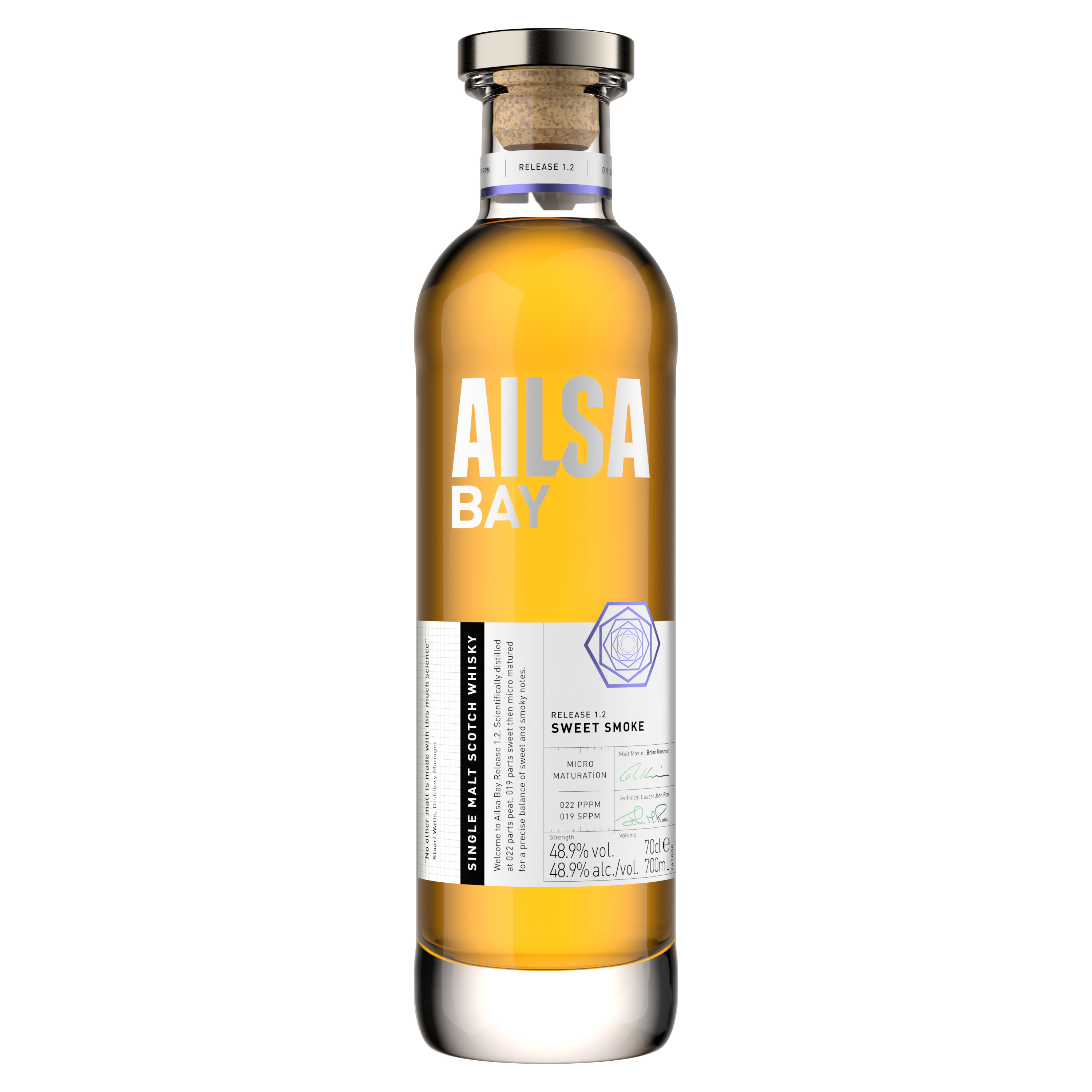 New Look and Refined Taste for Ailsa Bay Sweet Smoke Whisky – DRINKS ...