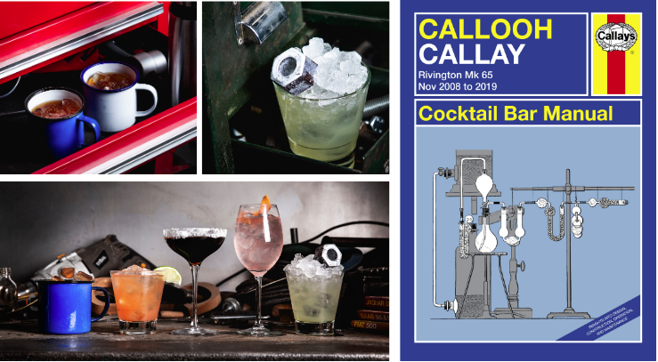 Iconic Shoreditch Bar Callooh Callay Gears Up To Launch New Haynes ...